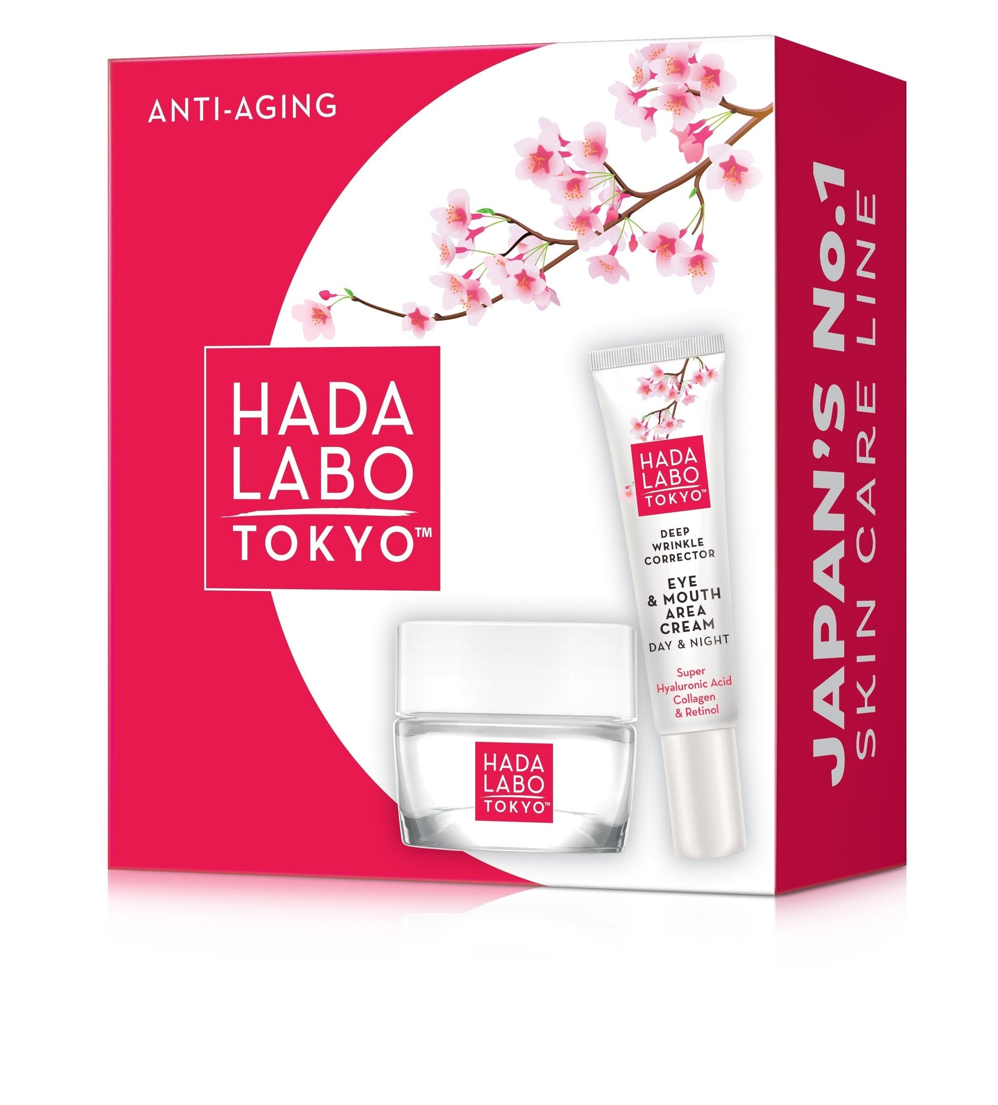 Coffrets cadeaux Hada Labo Tokyo – ETERNALIA
